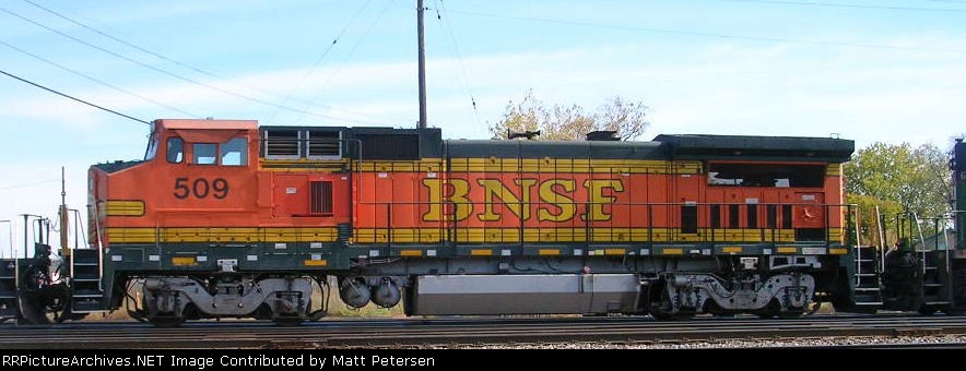 BNSF 509